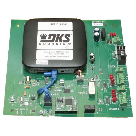 Doorking 1800 010 Replacement Control Board Elite Gates