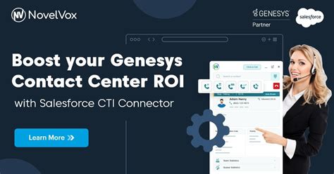 Novelvox On Linkedin Genesys Salesforce Integration Salesforce Cti Connector For Genesys…