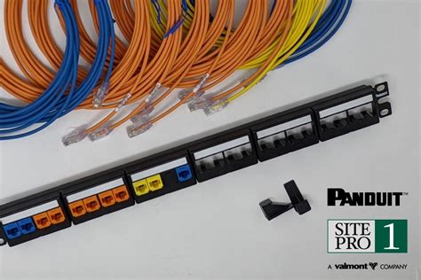Michael Shaw On Linkedin Let Us Colour Your Telco World Panduit Rainbow Patch Panels And