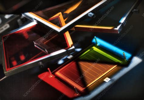 Photovoltaic Research Stock Image C052 9727 Science Photo Library