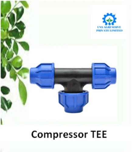 Hdpe Compressor Tee At ₹ 76piece Hdpe Pipe Tee In New Delhi Id 2856453494388