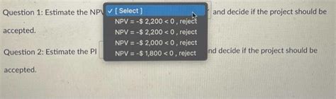solved a project requires an initial investment of 100 000