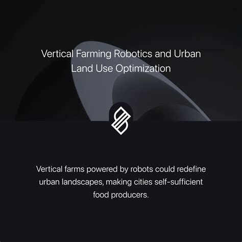 Vertical Farming Robotics And Urban Land Use Optimization → Scenario