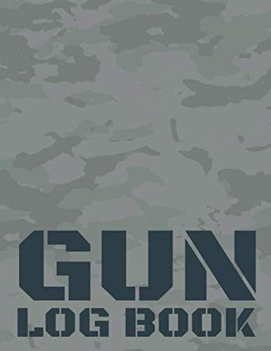 Amazon Com Gun Log Book Firearm Inventory Log Book Gun Collector Gift Idea Firearm