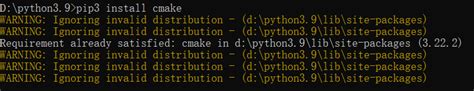 【error】win10python39安装dlib报错：subprocesscalledprocesserror以及解决方法