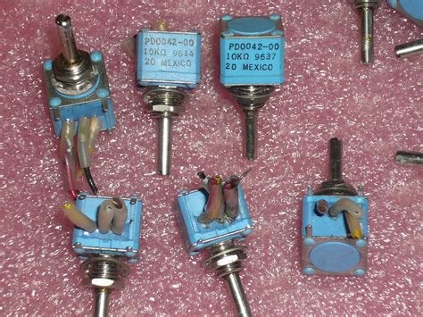 The United States Clarostat Pd0042 00 10k Chaiji Original Foot Is A Precision Potentiometer