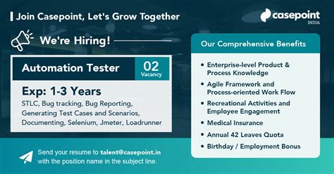 Hr Rakesh Sarvaiya On Linkedin Automationtester Qajobs Testingengineer Suratjobs