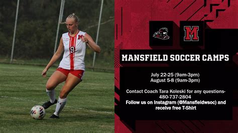 Mansfield Soccer To Host Summer Camps Mansfield Athletics