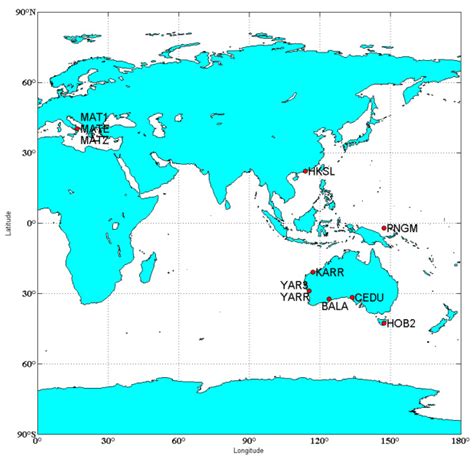 Characterization Of Inter System Biases In Gps Bds Precise Point