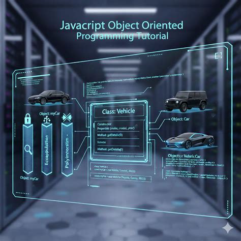 💻 Javascript Object Oriented Programming Oop Tutorial Tys Web