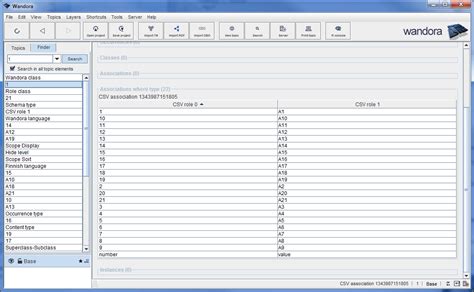 Simple Csv Association Extractor Wandorawiki