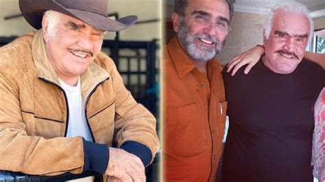 Hijo de Vicente Fernández habla sobre el complicado estado de salud de su padre
