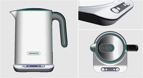 Variable Temperature Kettle Kenwood On Behance
