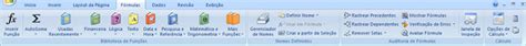 como inserir encontrar fórmulas no excel
