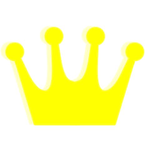 Crown Icon Yellow Color 29897701 Png