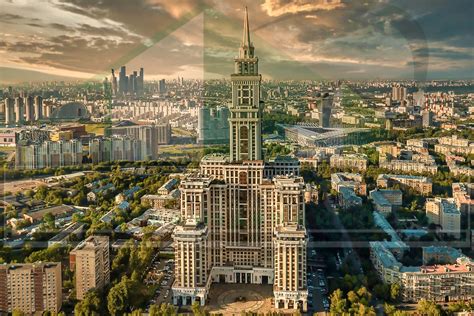 Триумф палас москва жилой комплекс - фото