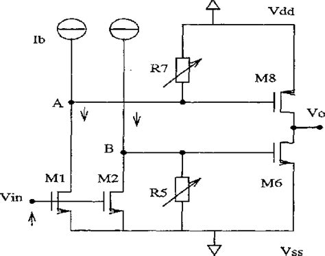 figure 1 from a 1 5 v class ab output buffer semantic scholar