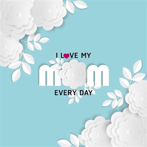 Amo A Mi Madre Design Vector Premium