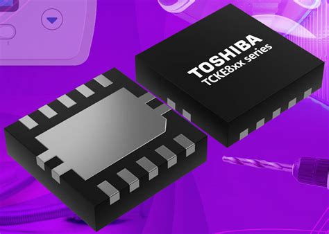 Toshiba Launches Resettable EFuse IC For Low Voltage Applications Electronics Weekly