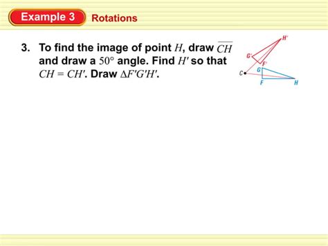 Geometric Transformation Rotation Pptx 3 D Graphics Computer