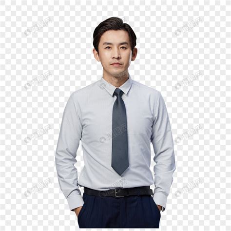 商务男士正面照元素素材下载 正版素材 摄图网