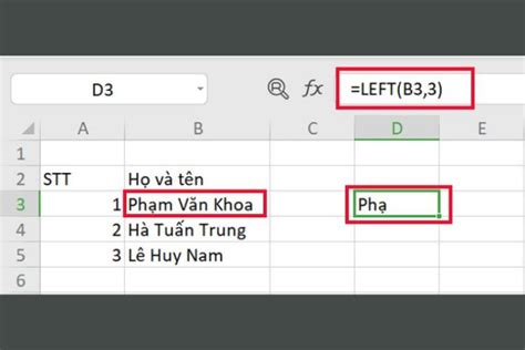Các Hàm Cơ Bản Trong Excel Gọi Tên 15 Hàm Siêu Quen Thuộc