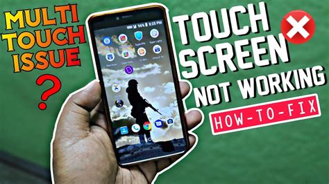 Multi Touch Issue How To Fix Touch Screen Not Working Hardware Or Software YouTube