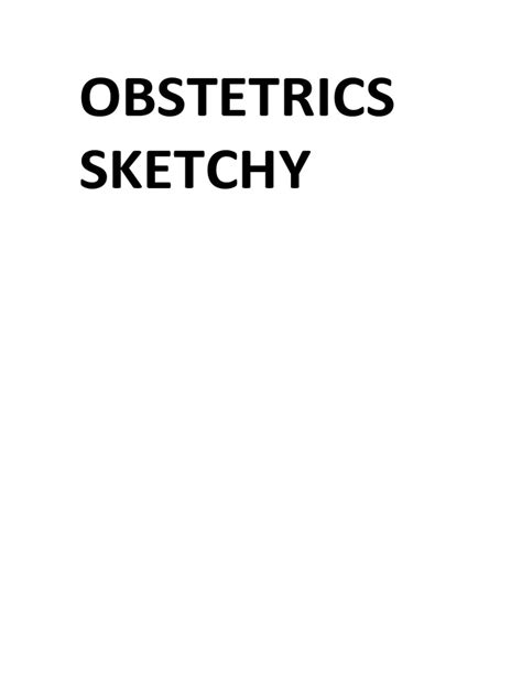 sketchy obs pdf