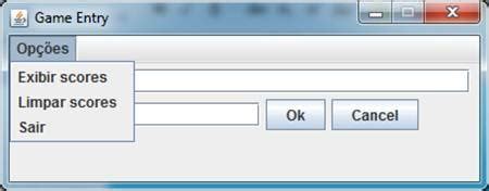 Exercícios Interface Gráfica