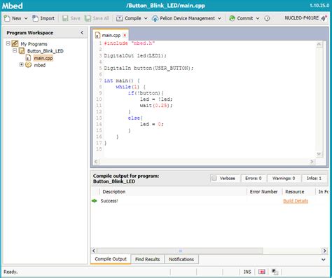 Arm Education Internet Of Things Course Mbed Platform And CMSIS Library Element Community