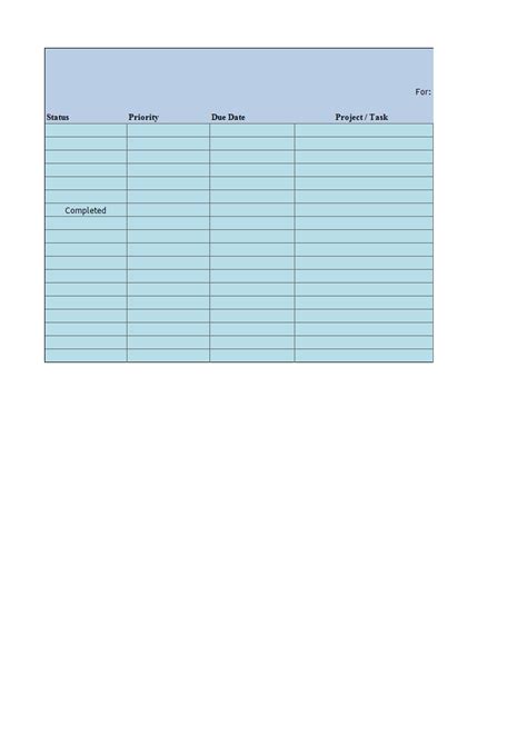 Sample Checklist In Excel Xls Templates At Allbusinesstemplates Com