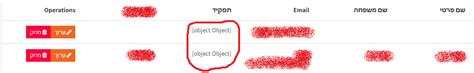 [bug] formio submission grid column shows [object object] · issue 445