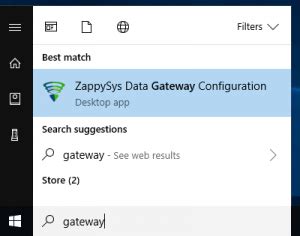 How To Secure ZappySys Data Gateway Network Settings ZappySys Blog