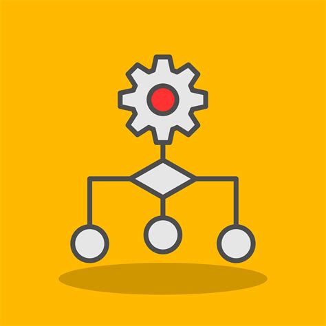 Algorithm Filled Shadow Icon 44136834 Vector Art At Vecteezy
