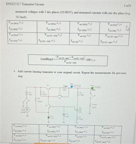 Lab Voltage Regulators Introduction A Voltage Chegg Com