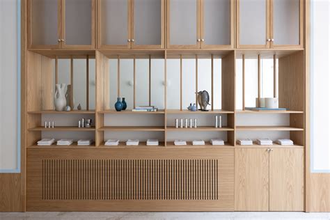 Nordic Functionalism Informs Stockholm Beauty Clinic By Aska