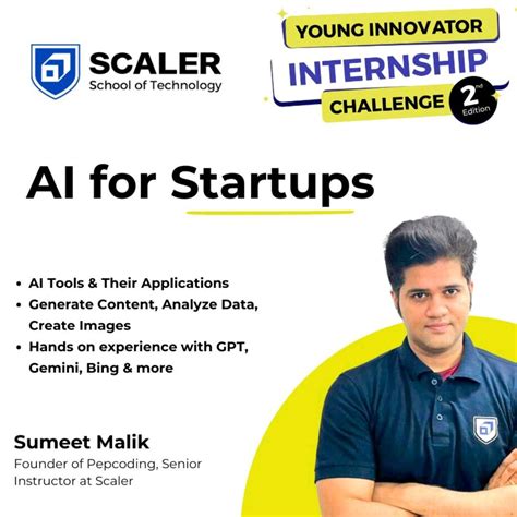 Saksham Kumar Singh On Linkedin Yiic Scalerschooloftechnology Ai Personalbranding