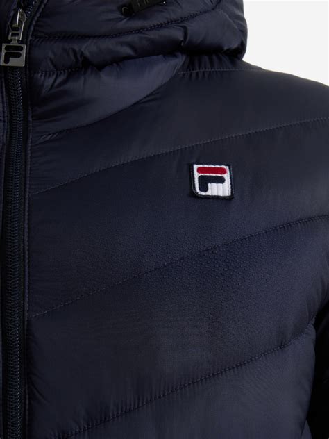 Куртка мужская FILA темно-синий цвет — купить за 280 руб в интернет ...