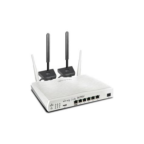 Draytek Vigor 2865 VDSL And Ethernet Router With AC1300 Wi Fi And Built In LTE Modem Mouse UK
