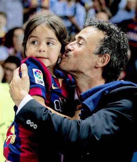 وفاة ابنة لويس انريكي عن عمر يناهز Oussama Benabdellah Facebook