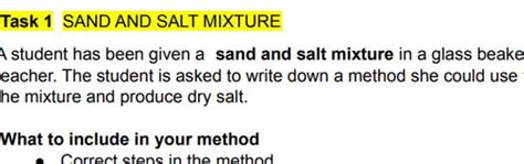 Separation Techniques Igcse Chemistry Edexcel 9 1 Teaching Resources