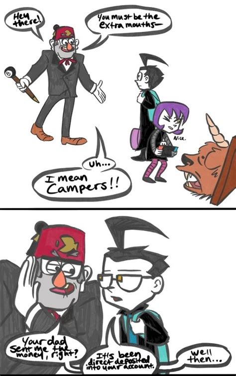 Invader Zim On Tumblr Invader Zim Gravity Falls Reverse Gravity Falls