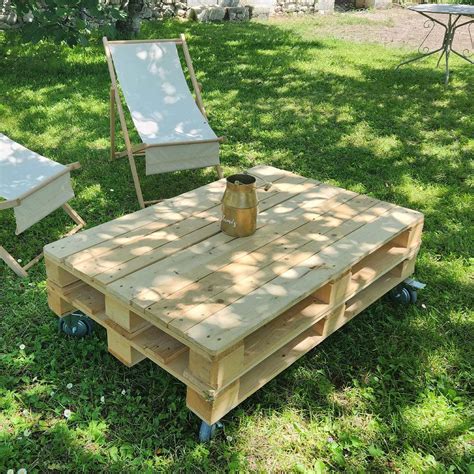 Location Table Basse Palette En Dordogne