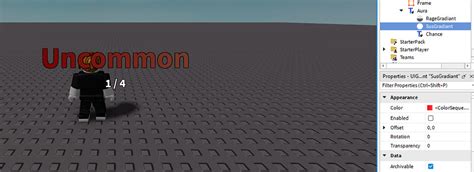 Ui Gradiant Is Enabled Even If The Enabled Is False Scripting Support Developer Forum Roblox