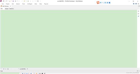 Plsql如何打开左侧对象窗口（不小心把左侧的窗口都关闭了）plsql左边的窗口没了 Csdn博客