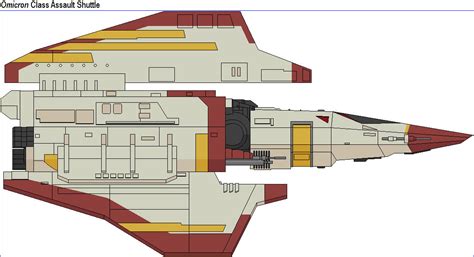 Omicron Class Assault Shuttle By Marcusstarkiller On Deviantart
