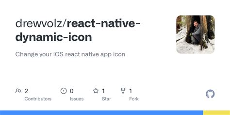 GitHub Drewvolz React Native Dynamic Icon Change Your IOS React Native App Icon