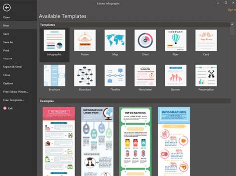 Edraw Infographic Software MacTrast