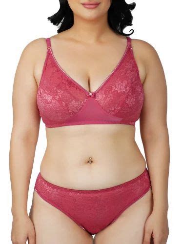 Cotton Lace Bra Panty Set At ₹ 429set In New Delhi Id 2851934437830