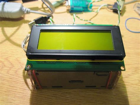 Raspberry Pi I C LCD Screen And Safe Power Down Button